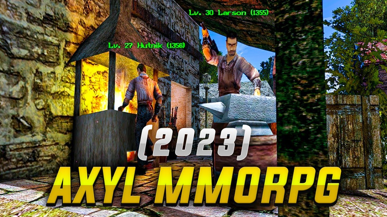 Gothic Online - Trailer Axyl MMORPG (2023) - YouTube