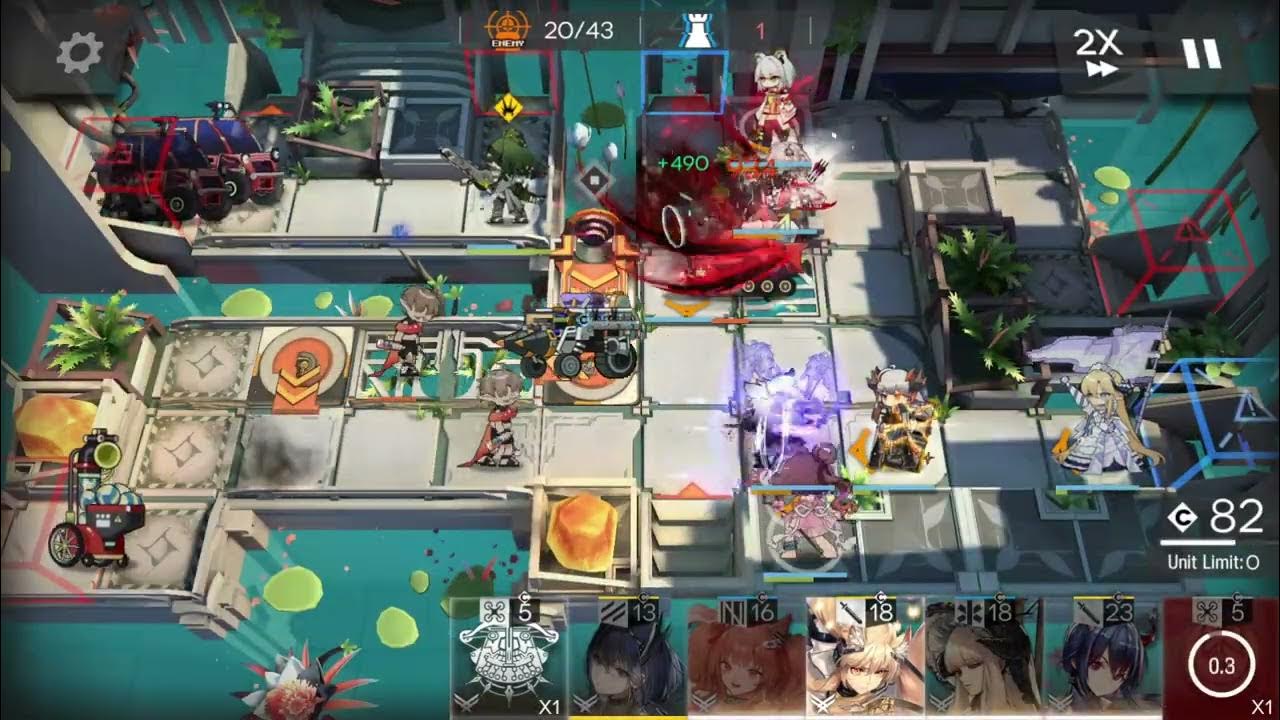 | Arknights | IC-EX-7 Challenge Mode - YouTube