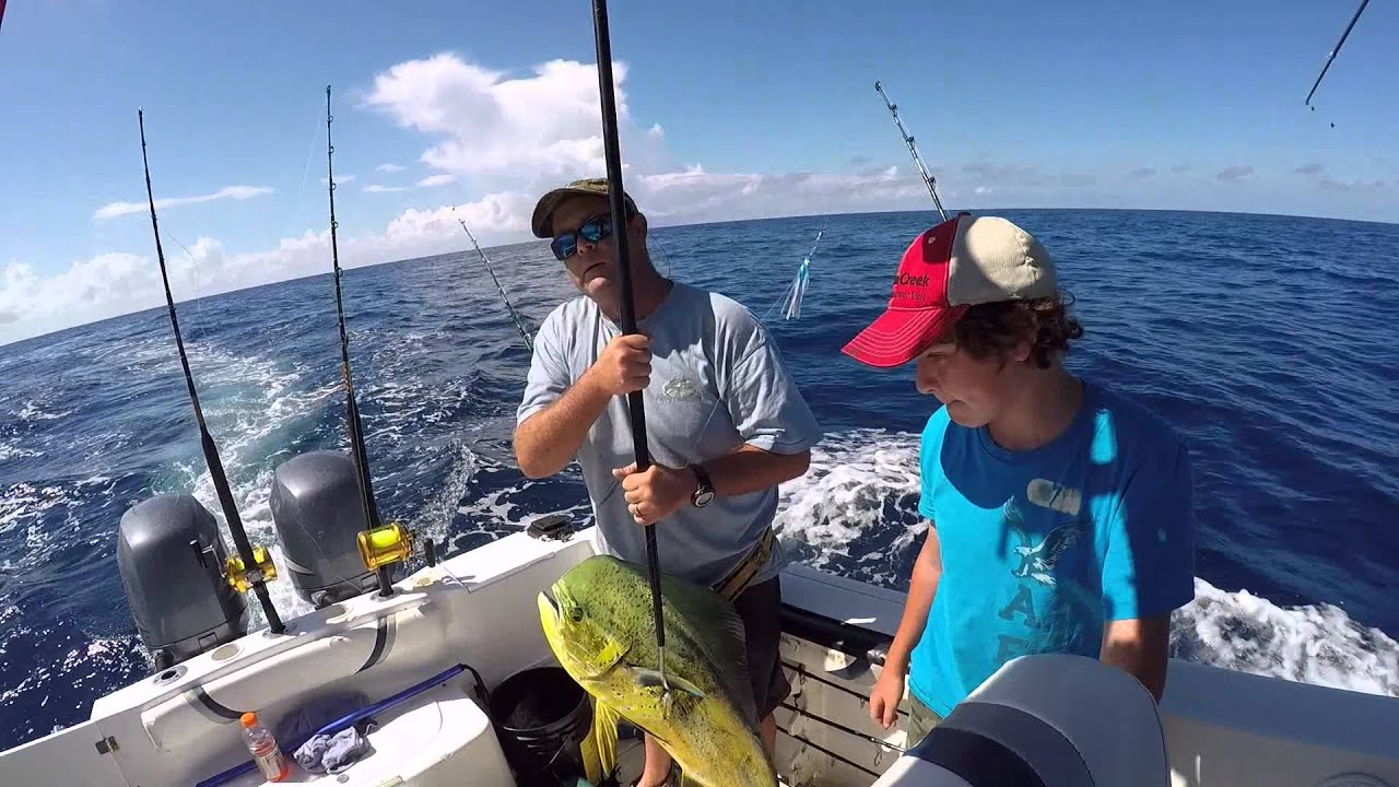 Gulf Stream Fishing 06 01 15 - YouTube