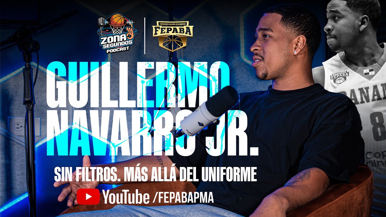 🎙️ Guillermo Navarro Jr. | Sin Filtros. Más allá del Uniforme | Zona 3 Segundos - YouTube