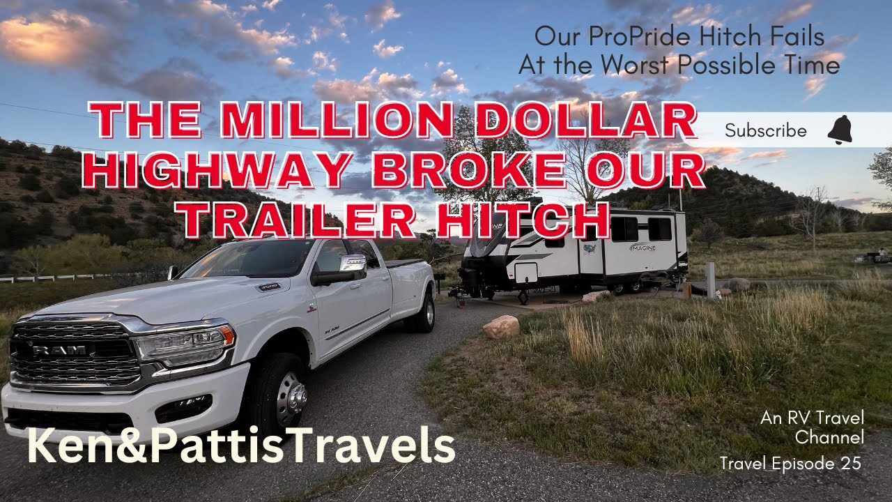 Shocking: When Our Hitch Failed at the Worst Moment! - YouTube
