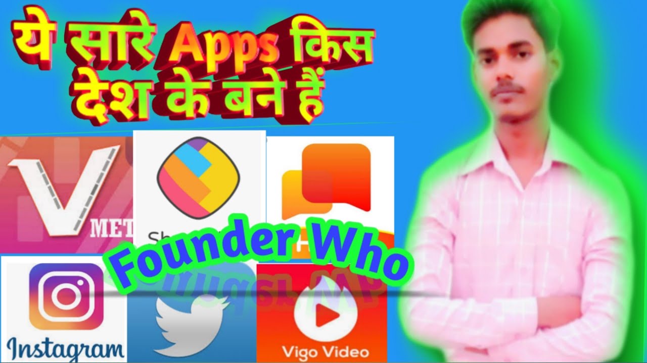 Likee,V mate,Helo,Vigovideo,Twitter,Instagram,And Other Social Media ...