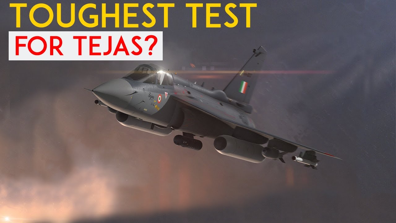 The toughest test for Tejas fighter and its pilots? - YouTube