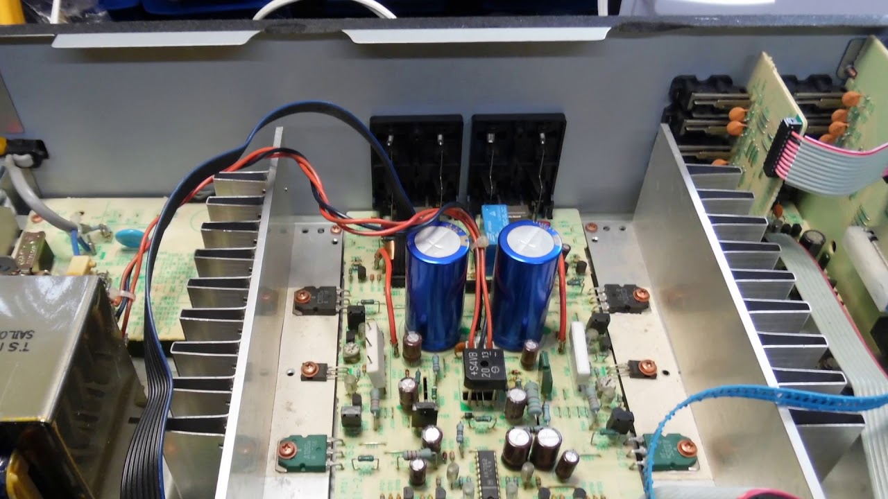 Marantz PM 40SE Amplifier Repair - YouTube