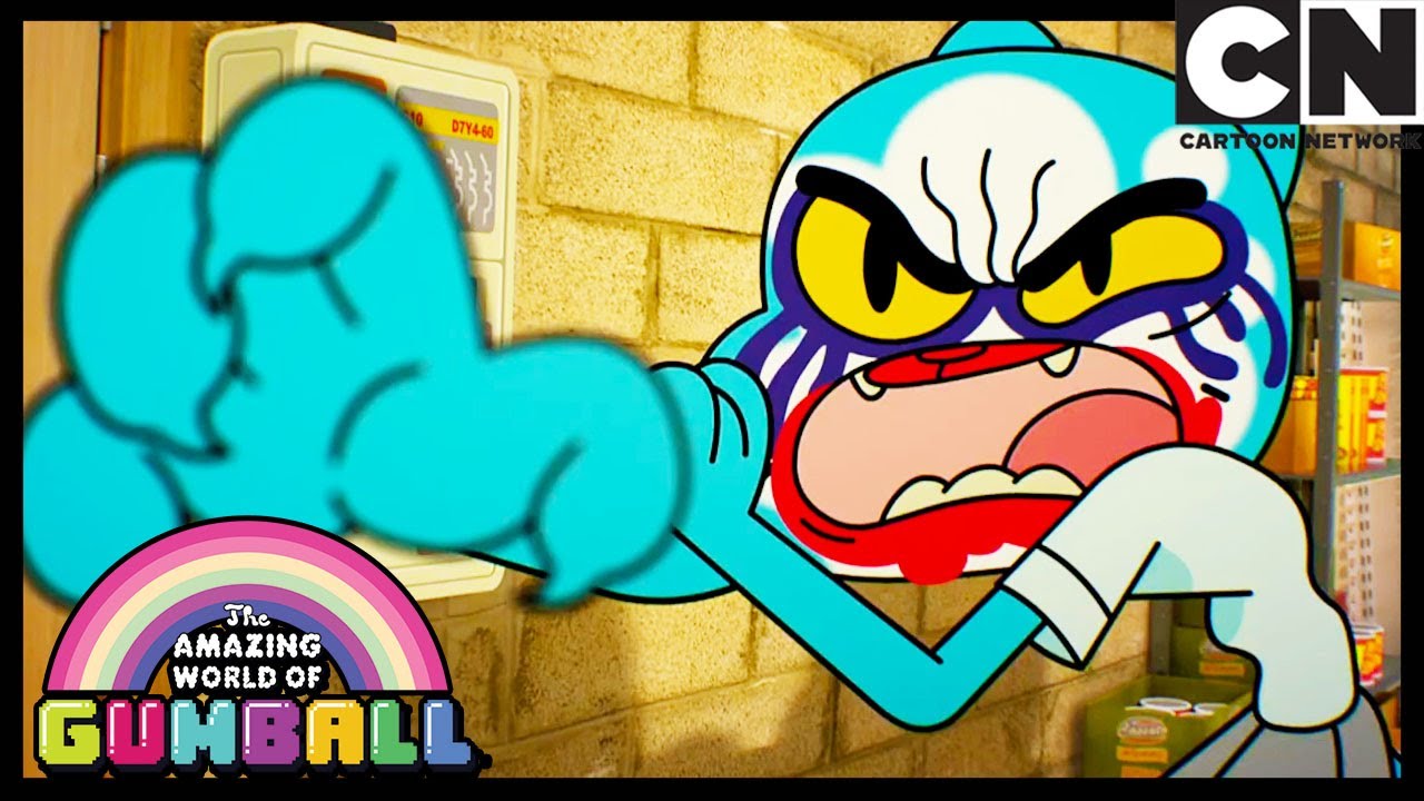 The Amazing World Of Gumball The Limit