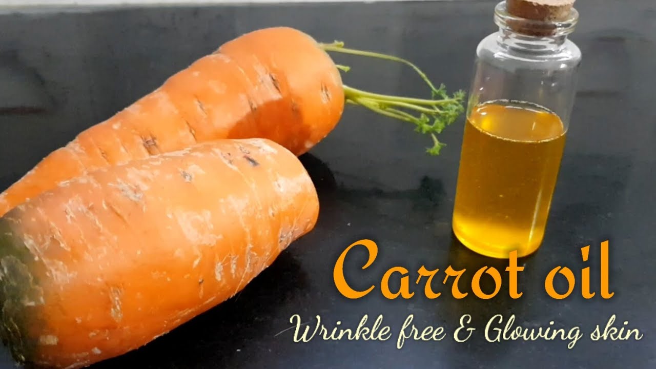 Carrot Oil for Wrinkle free and Skin glowing |Carrot Oil Making| DIY ...