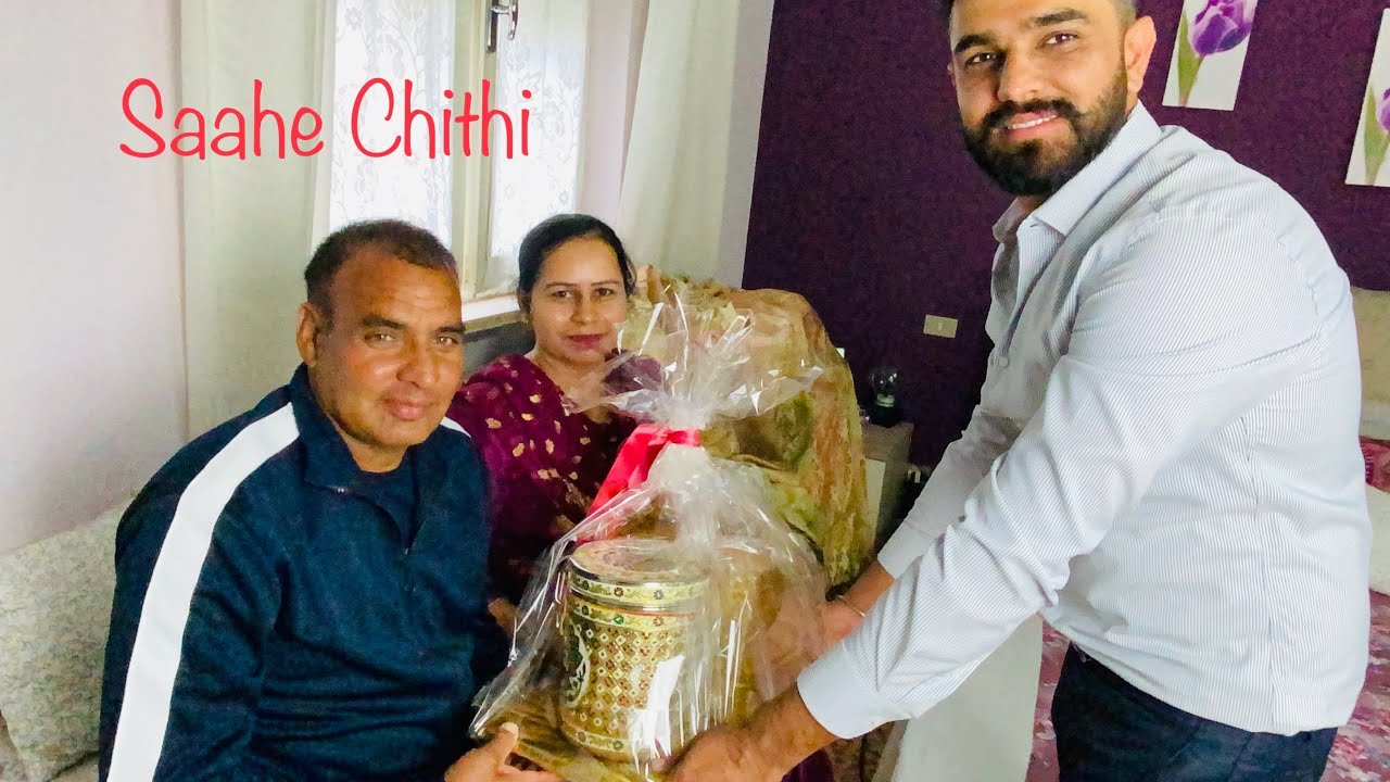 Saahe Chithi | Punjabi Wedding In Italy | Sikh Wedding in Italy | Rabb ...