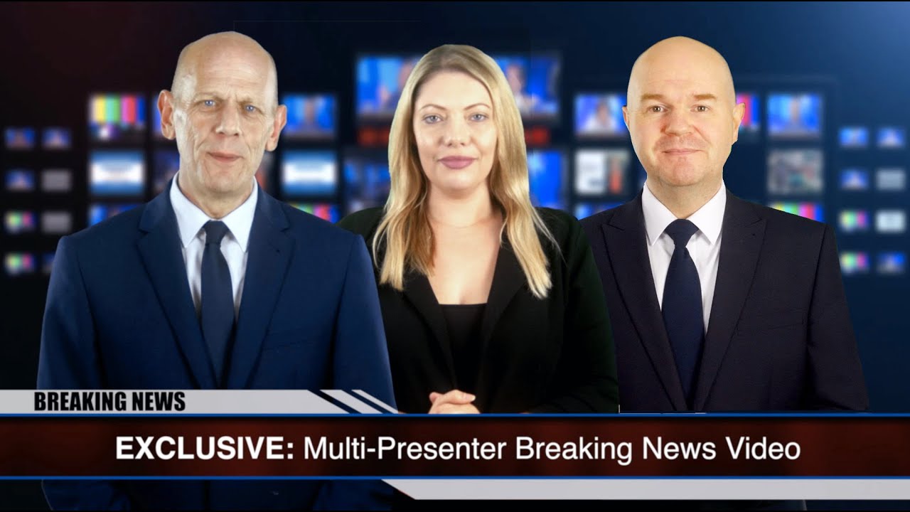 Multi Presenter Breaking News Video - YouTube