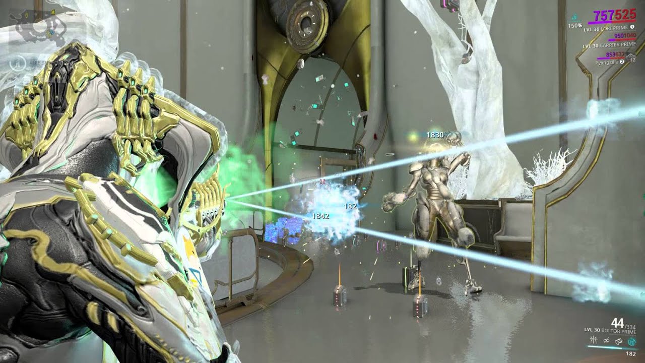 Forsaken Null Clan Event: Ixpnin Challenge Attempt 2 - YouTube