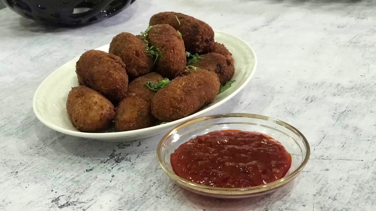 Cheesy Chicken Chops - YouTube