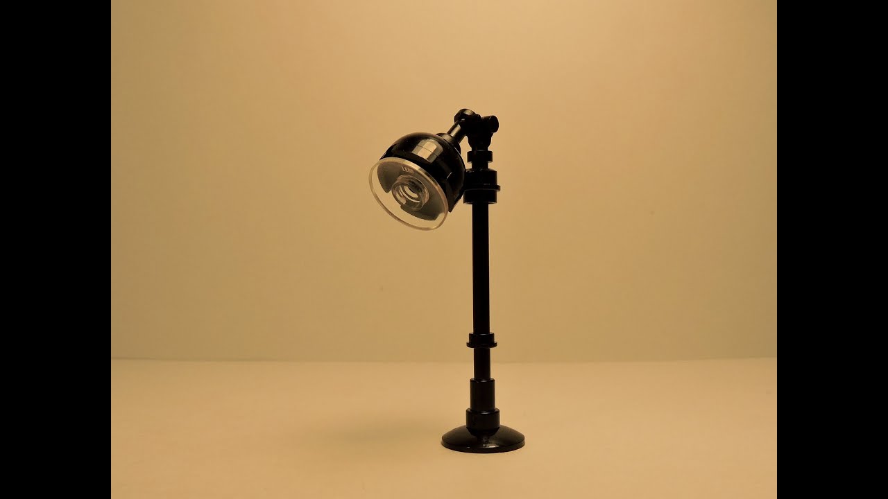 LEGO Studio Lamp - Tutorial - YouTube