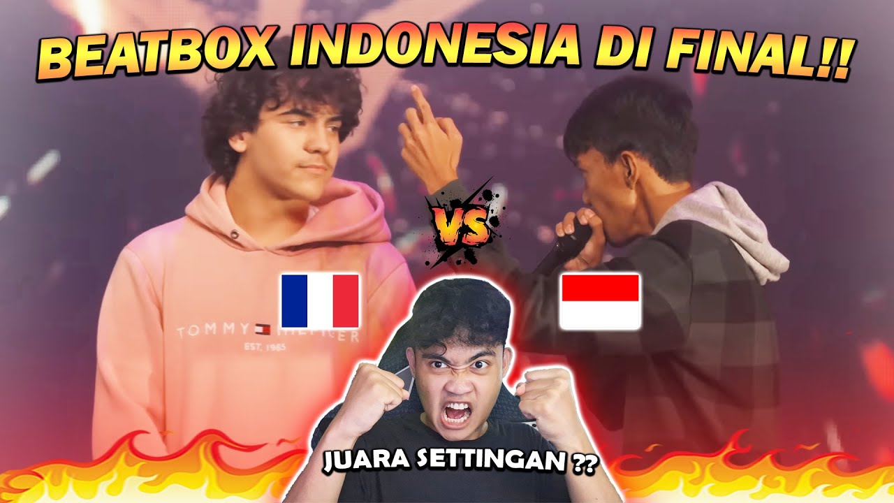 JUARA BEATBOX DUNIA SETTINGAN?? | Julard 🇫🇷 vs Marvelous 🇮🇩 | GBB 2023 ...