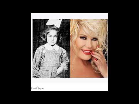 Ünlülerin çocukluk halleri, Celebrities in childhood