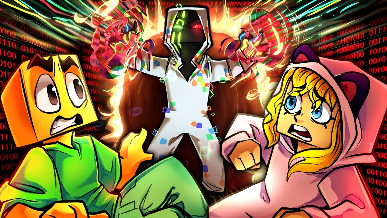 MINECRAFT HACKER (Kompletter Film) | Chaosflo44 - YouTube