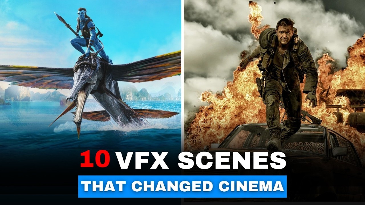 These INSANE VFX Moments Changed Filmmaking FOREVER! #bestvfx # ...