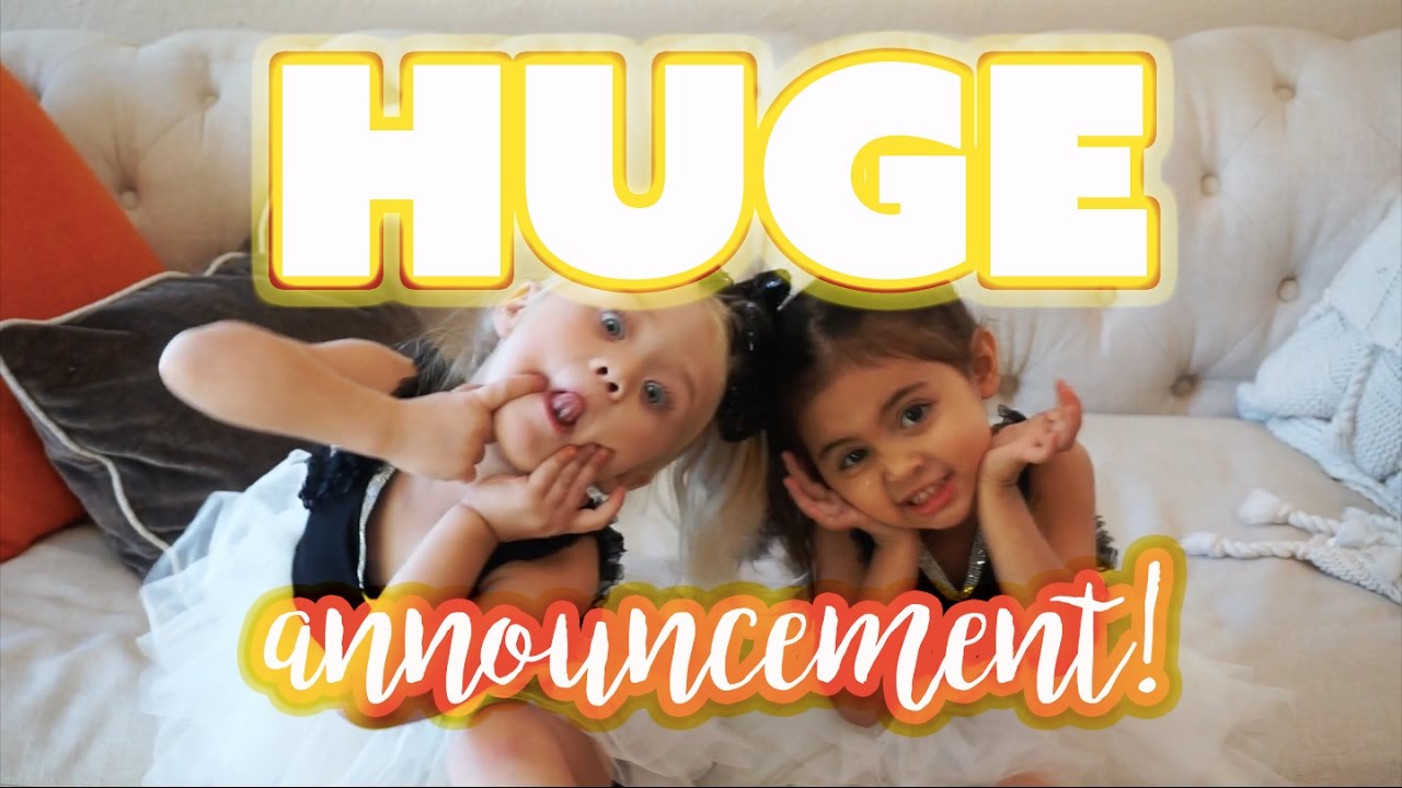 BIG SURPRISE ANNOUNCEMENT!!! with Savannah Soutas & Michelle Foley ...