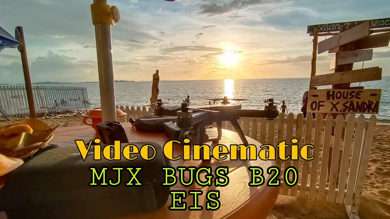 MJX B20 EIS video cinematic Drone - YouTube