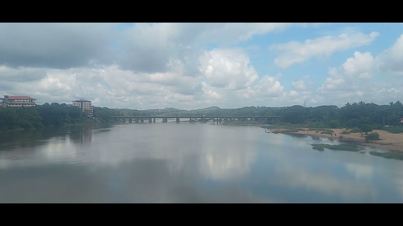 at Bharathapuzha River, Shornur - YouTube