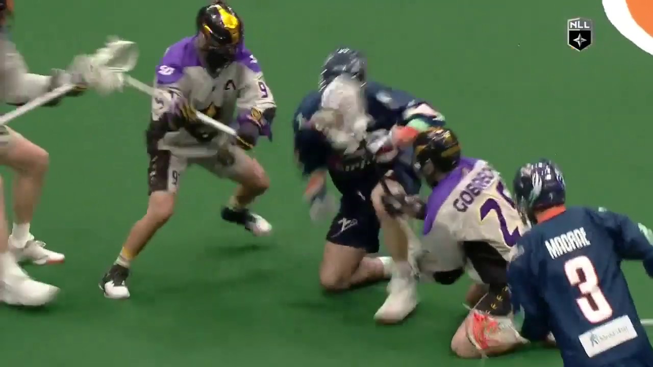 John Ranagan fights off multiple Seal defenders for great goal - YouTube
