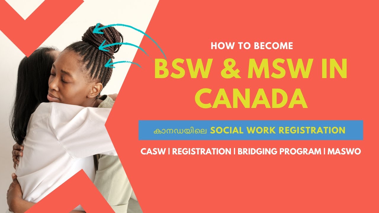 Social Work Registration in Canada | Malayali Social Worker 4K - YouTube