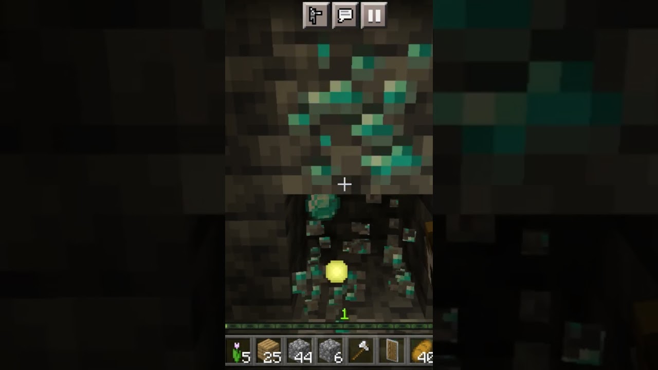 diamonds mine in Minecraft #minecraftshorts #minecraft #shorts - YouTube