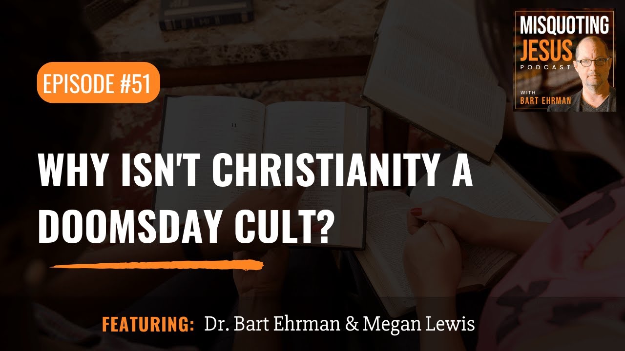 Why isn't Christianity a Doomsday Cult? - YouTube