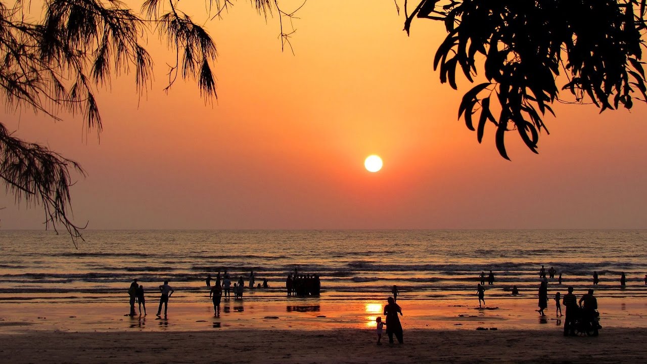 Bordi and Chinchani beach - YouTube