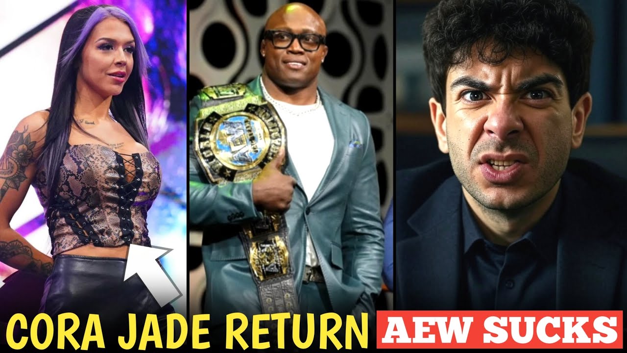 AEW Worst Promotion😱| Cora Jade RETURN Plan | Bobby Lashley CALLS OUT ...