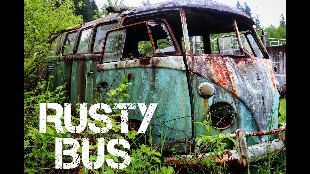 The RUSTIEST Forgotten Volkswagen Bus we've ever found. Is it ...