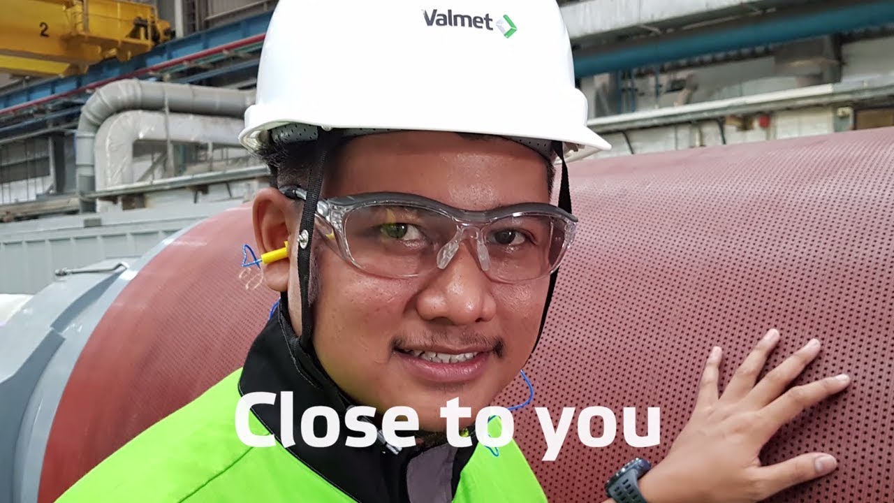 Valmet Rolls and Workshop Services - YouTube