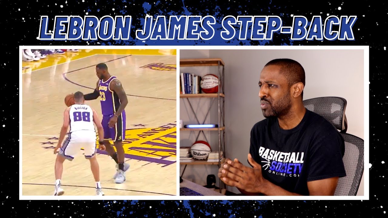 LeBron James Signature Step-Back Move Tough or Trash? | Film Breakdown ...