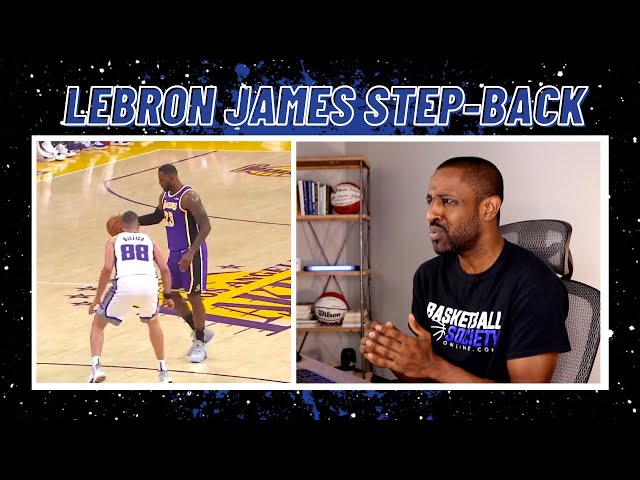 Lebron James Signature Move