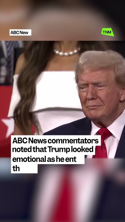 Trump Enters Rnc With Bandaged Ear Youtube