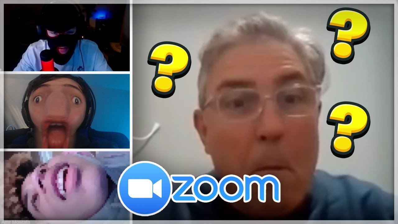 Trolling Zoom Classes, But We're VERY SUS... - YouTube