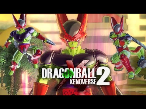 Perfect Cell Max Creation Tutorial - YouTube