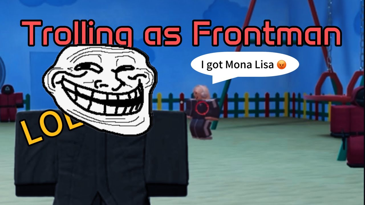 Trolling in Shrimp Game - YouTube