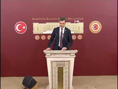 AK Parti Bursa Milletvekili Mustafa Esgin TBMM Basın Toplantısı