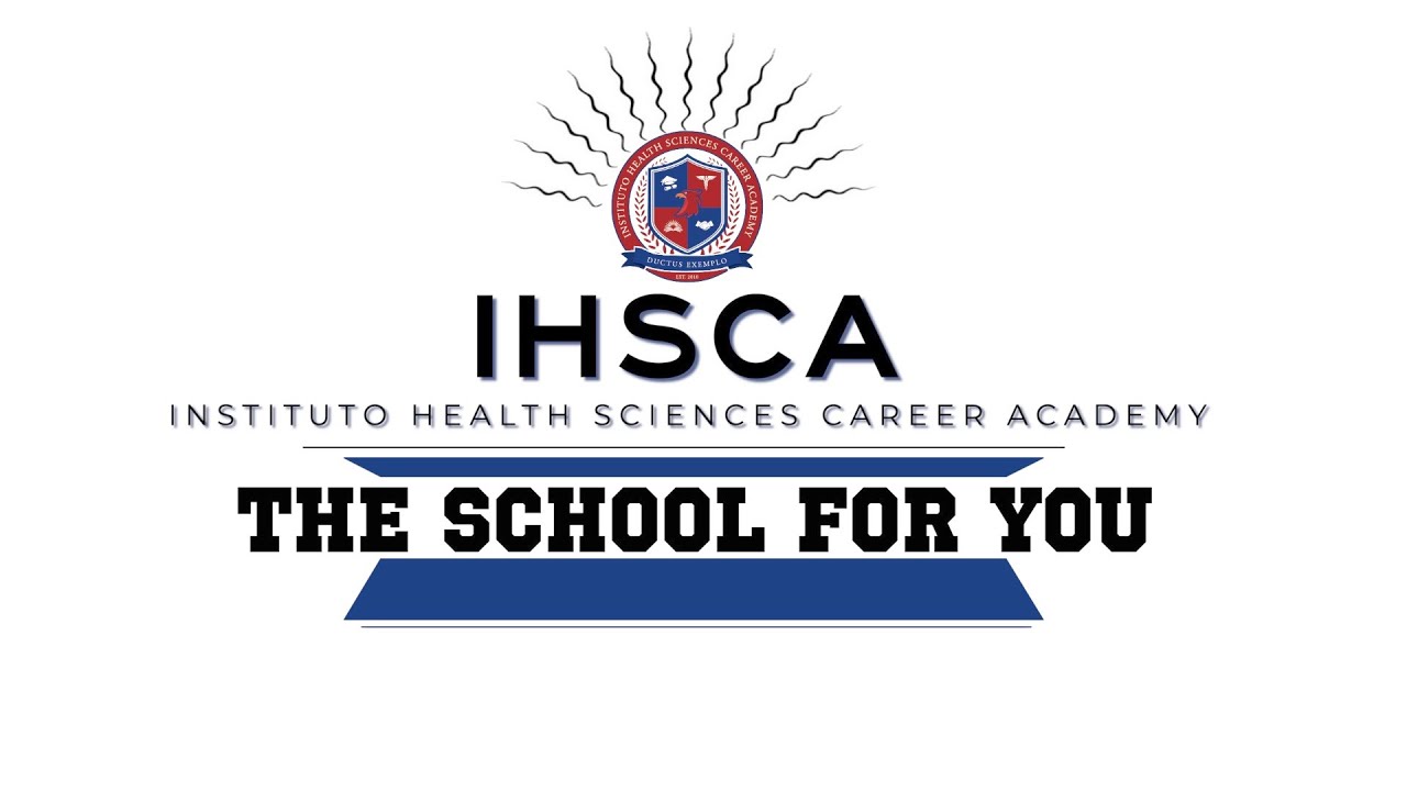 IHSCA Is The High School For You! - YouTube