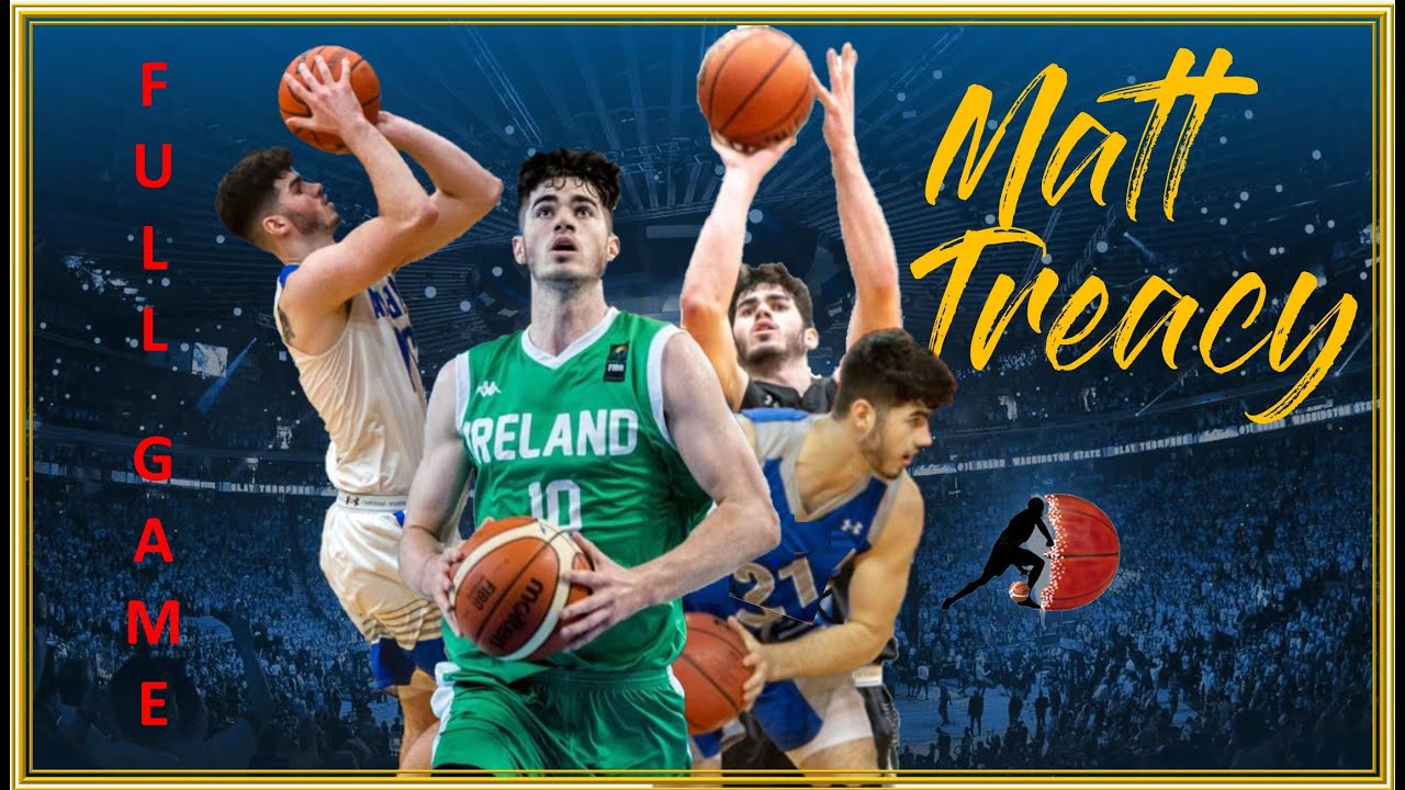 Full Basketball Game Matt Treacy Ireland - YouTube