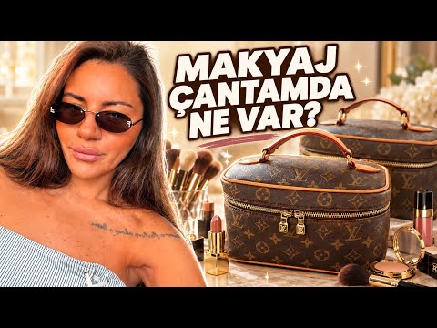 Makyaj Çantamda Ne Var? 💄 Favorilerim & Vazgeçemediklerim