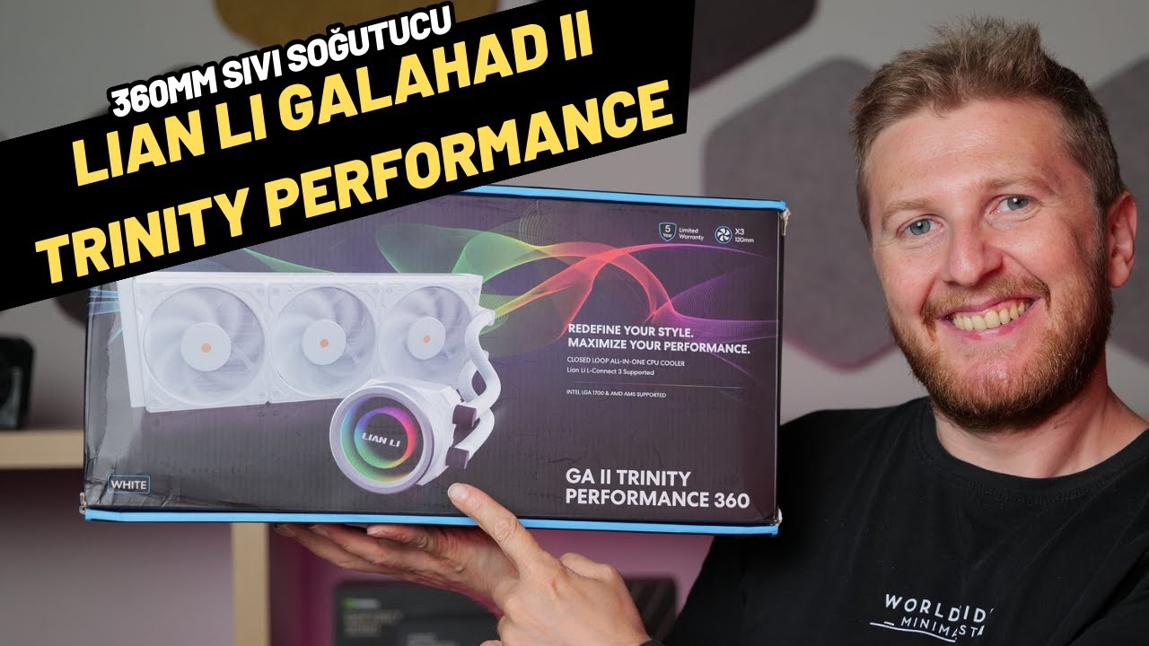 Lian Li Galahad II Trinity Performance İncelemesi | 360mm İşlemci ...