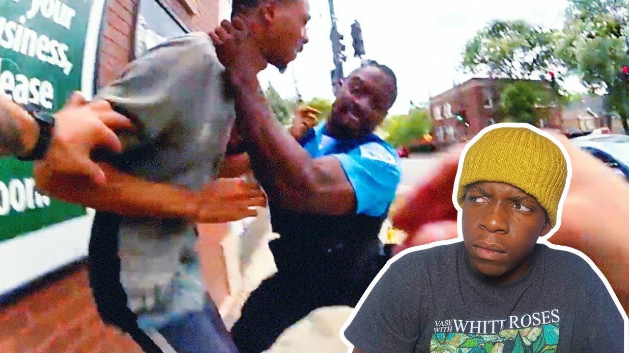Cop Loses It When He Gets A Dirty Look Reaction!!! - YouTube