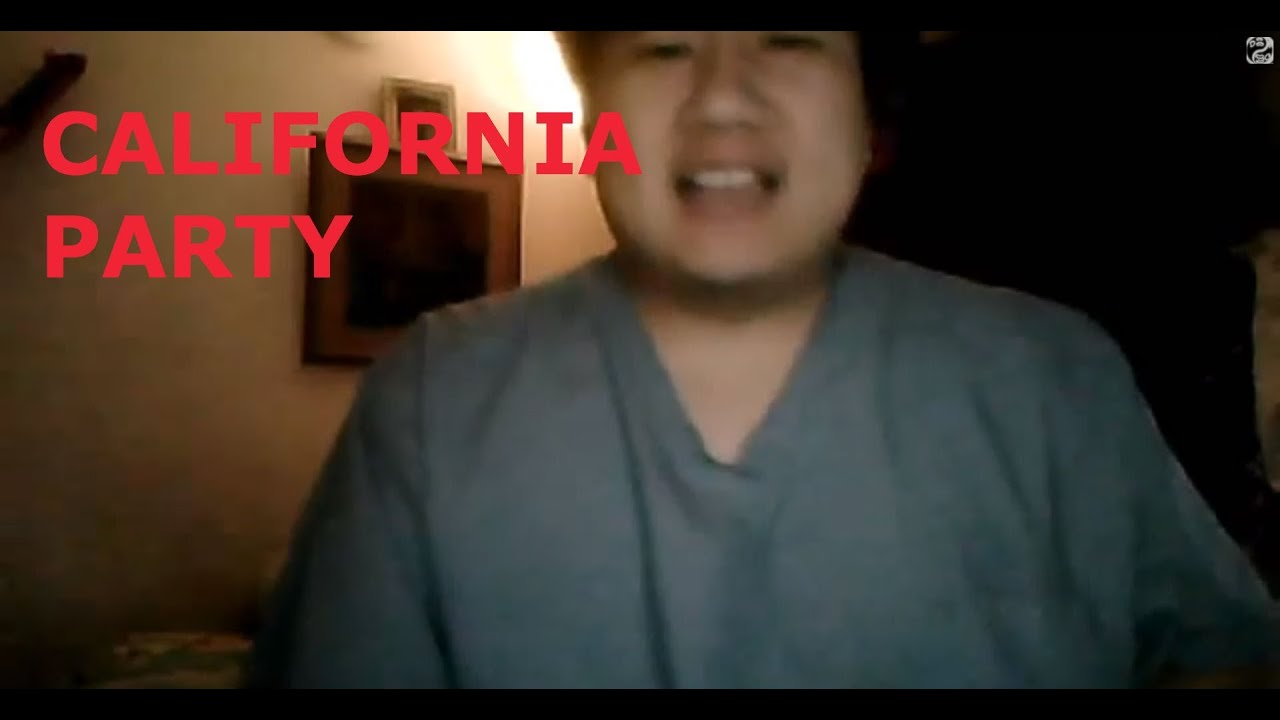 California knows how to party - YouTube