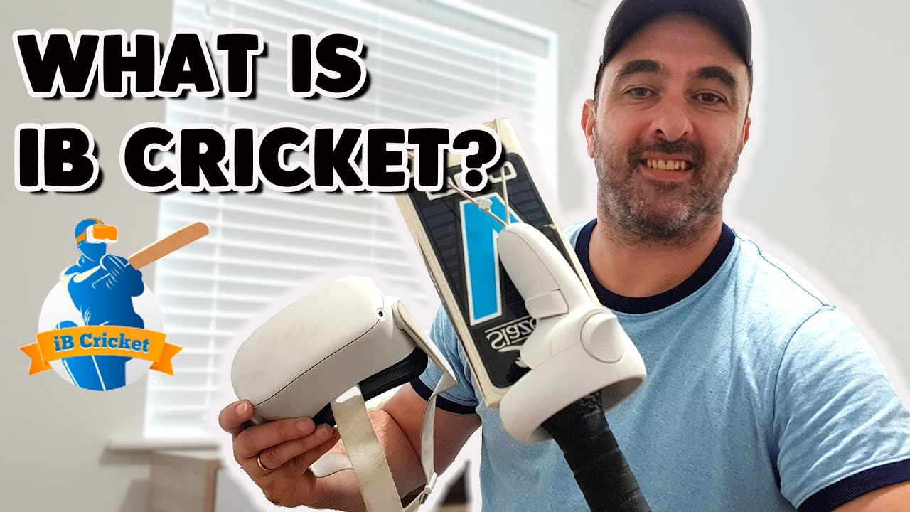 About iB Cricket What is this Virtual Reality Cricket Game? - YouTube