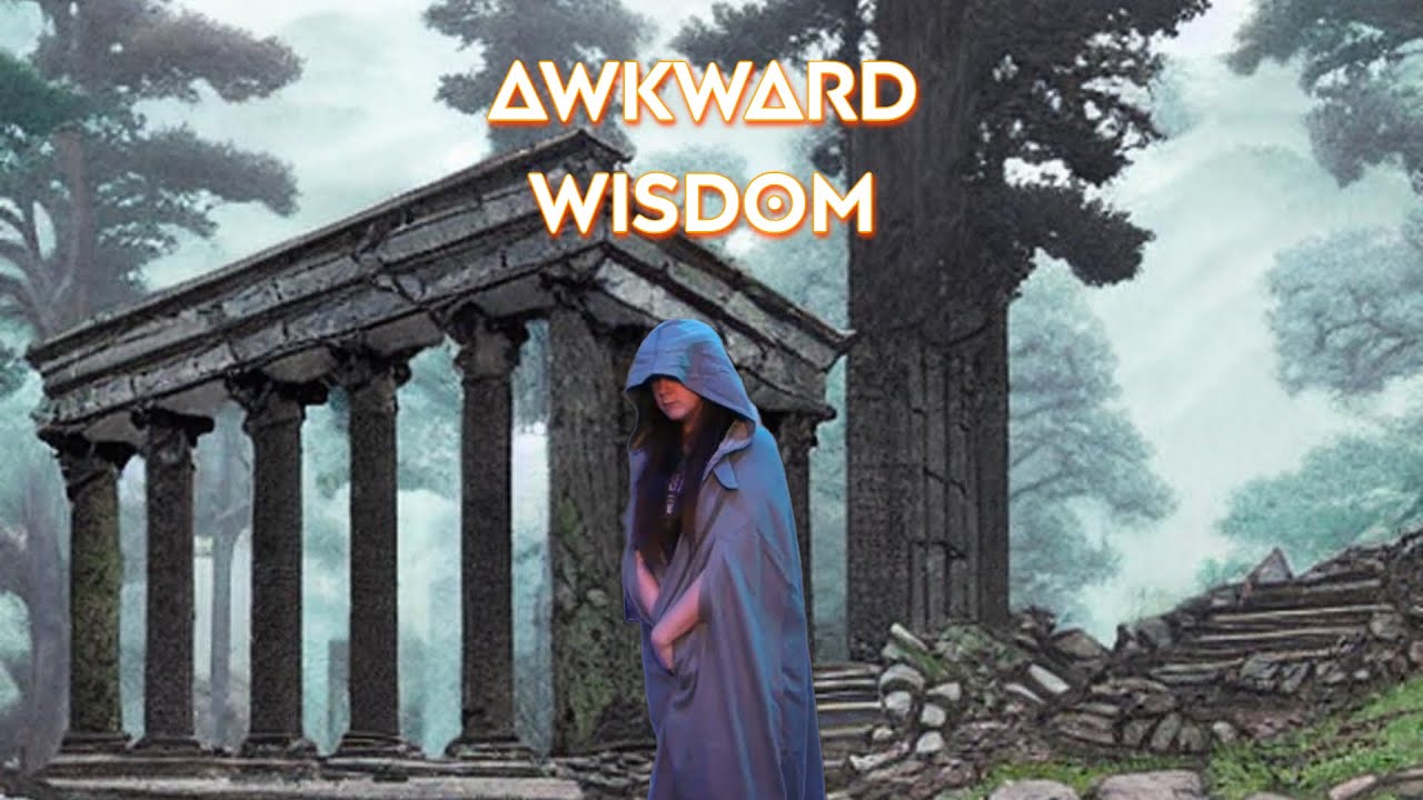 Awkward Wisdom (Starring Ashleigh Burton) - YouTube