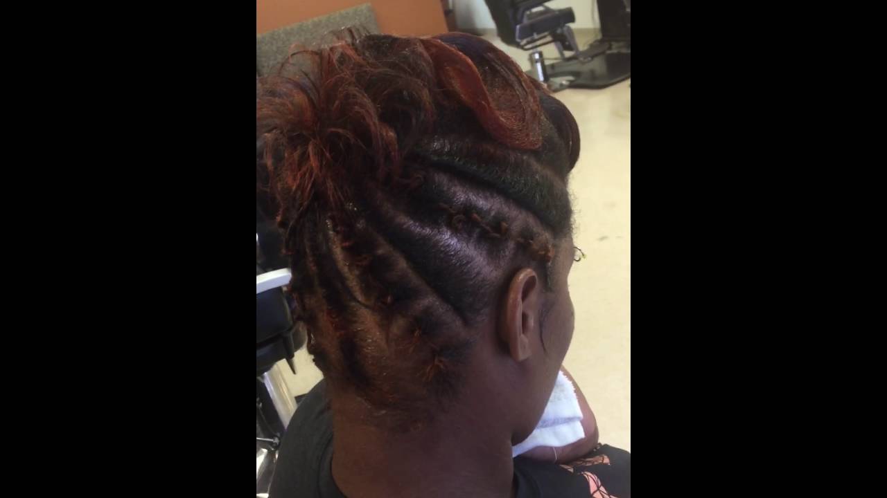 Watch me work hair - YouTube