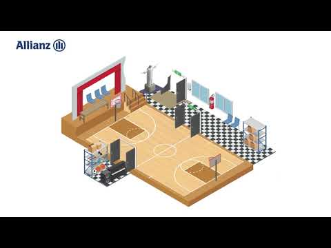 Risk Assessment | Sports Hall & Corridors - YouTube
