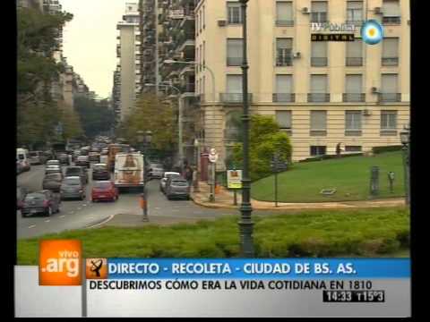 Vivo en Argentina - Vida cotidiana 1810 - 23-05-12 (2 de 2) - YouTube