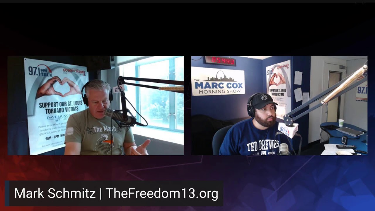 The Marc Cox Morning Show (6-16) - YouTube