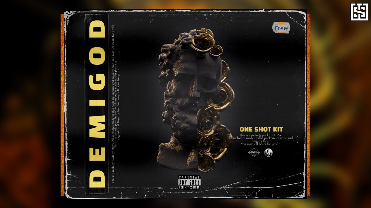 (100+) FREE ONE SHOT KIT “DEMIGOD” 2021 (Southside, Cubeatz, Pvlace ...